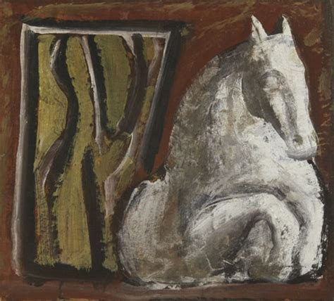 Composizione Con Cavallo By Mario Sironi On Artnet