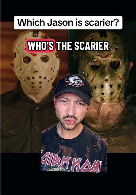 Comparing Scary Jason Voorhees Versions Part 4 Vs 2009 Tiktok
