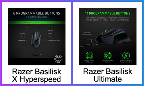 Razer Basilisk X Hyperspeed Vs Ultimate Which One Should You Buy