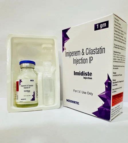 1gm Imipenem Cilastatin Injection At ₹ 380 Box Imipenem And Cilastatin Injection In Lucknow Id