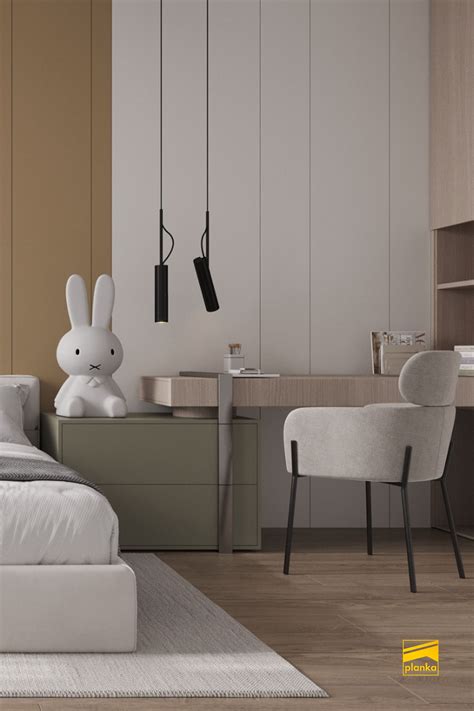 Уютная детская комната для девочки