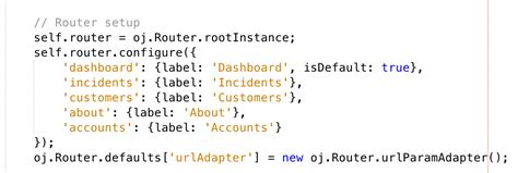 Andrej Baranovskij Blog Oracle JET Router State Control