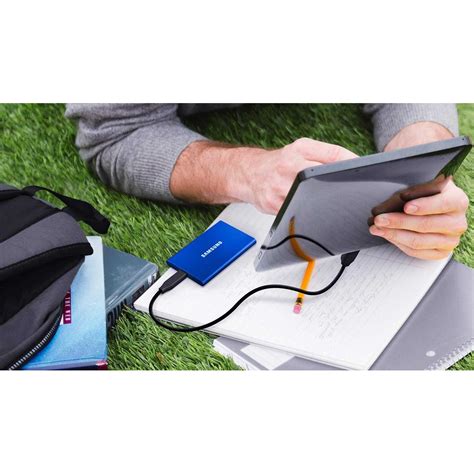 Portable SSD T7 USB 3 2 1TB Gray ProGear Cambodia