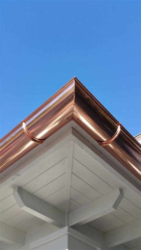 Custom Gutter Downspout Installation Rectangular And Round Downspouts