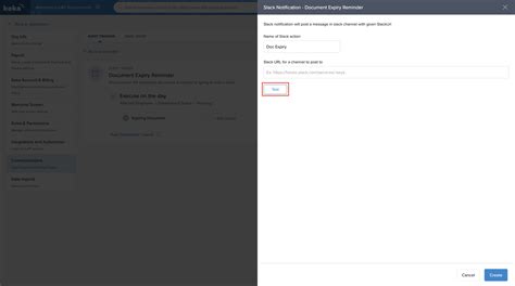 Configuring Slack Notifications