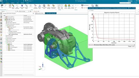 Nx Topology Optimizer Demonstration Youtube