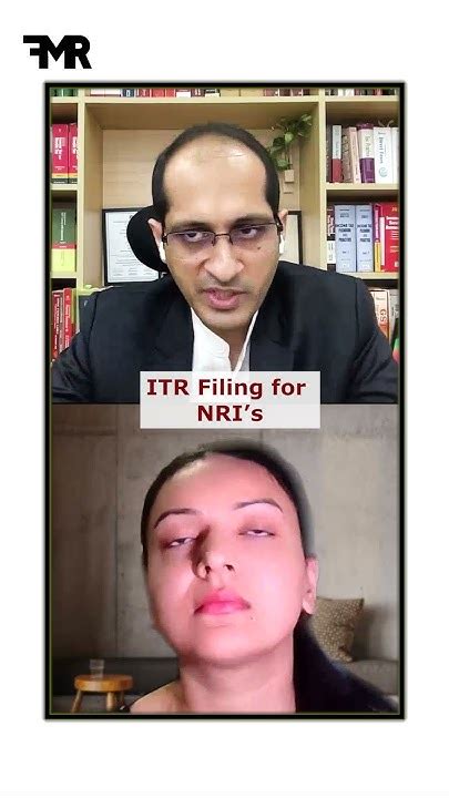 Calling All Nris 🌍 Dont Let Tax Filing Stress You Out—file Your Itr