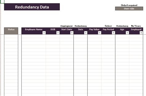 Redundancy Calculator Clearview