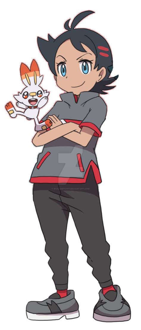 Pokemon Goh By Bhalsketchit On Deviantart