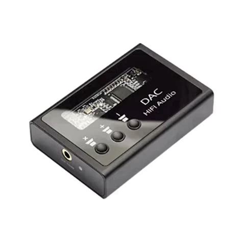 Portable Headphone Decoder Amplifier Lossless Hifi Decoder Max972206096 £26 39 Picclick Uk