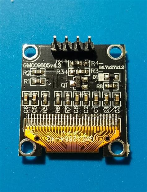 My OLED Display Is Not Working And I Don T Know Why Displays Arduino Forum