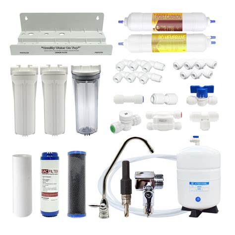 언더씽크정수기필터 하우징형 역삼투압방식 5단구성 Diy세트 2호 주필터테크