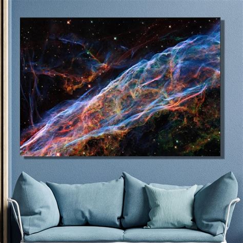 Nasa Cosmic Nebula Art Etsy