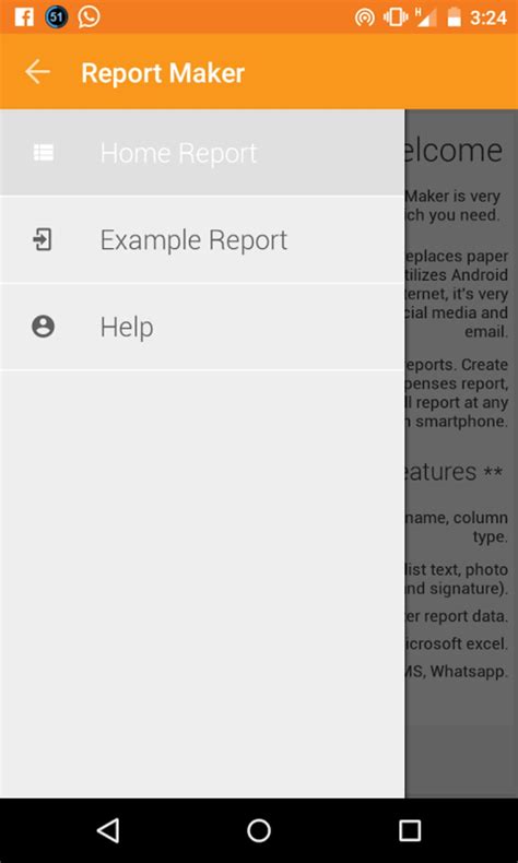 Android 용 Report Maker APK 다운로드