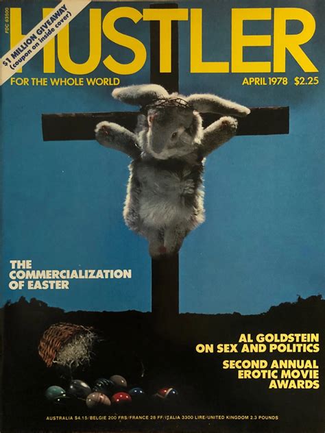 Hustler April 1978 At Wolfgangs