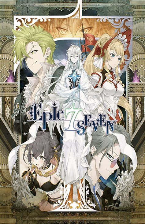 Epic Seven Official Artworks Vol 3