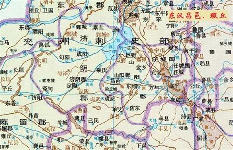 汉之兖州八郡国，分别为哪个，你原属兖州吗？手机新浪网