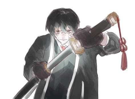 Enough Time Has Passed Kagura Bl Chihiro Unsheathing A Katana Know Your Meme