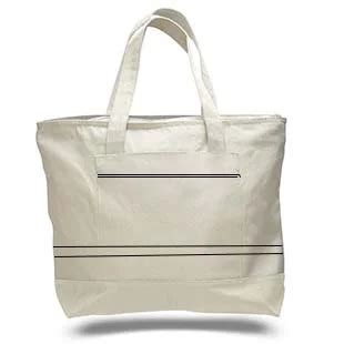 Heavy Zipper Tote Orient Uniforms