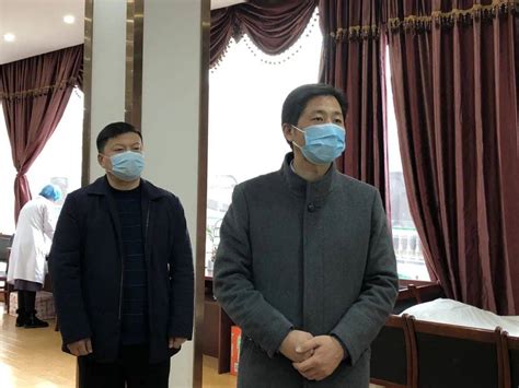 郭海磊调研我县疫情防控和医疗卫生重点项目建设工作 相关