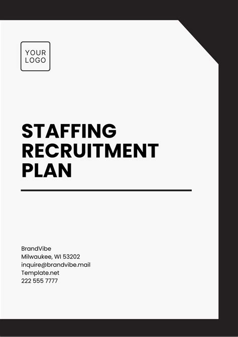 Free Staffing Templates To Edit Online