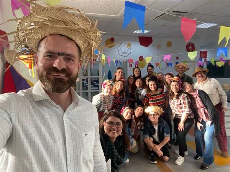 Dia 13 De Junho Realizamos Uma Festa Junina Para Colaboradores Da
