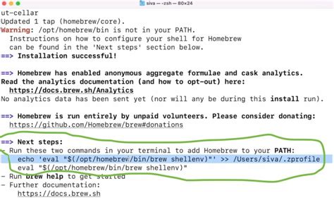 Install HomeBrew The Essential Package Manager For MacOS