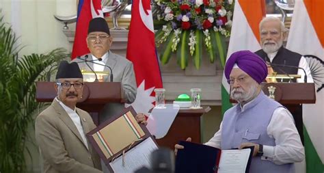 प्रचण्डमोदीबीच वार्ता सम्पन्न नेपालबाट १० बर्षमा १० हजार मेगावाट