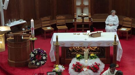 Mass In Memory For Dieter Eckhardt Part 3 Of 4 Youtube