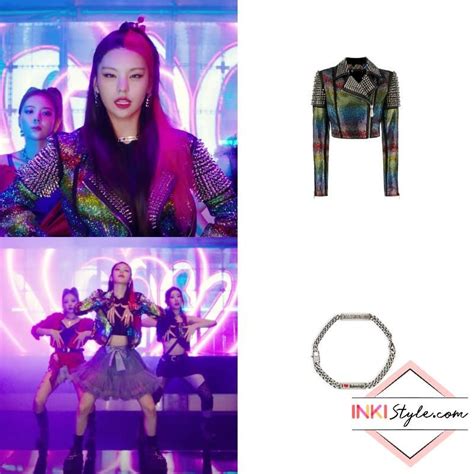 ITZY S Outfits From LOCO MV Kpop Fashion InkiStyle Kpop Fashion Pop Clothing Fashion
