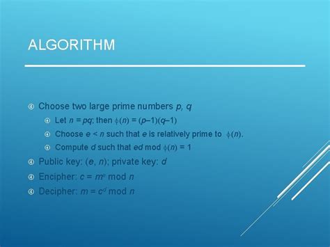 Basic Cryptography Classical Cryptography Public Key Cryptography Overview