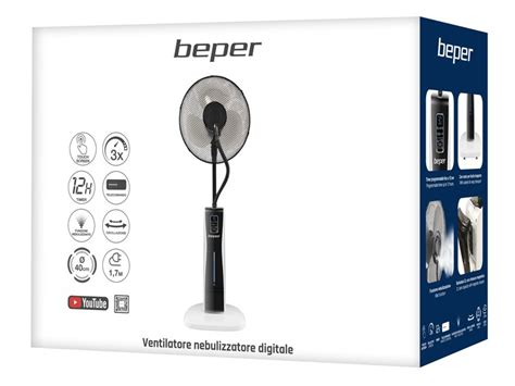 Digital Mist Fan Beper