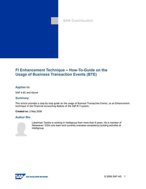 Guide To Configure Custom Sd Output Types In S4hana Using Brf Pdf