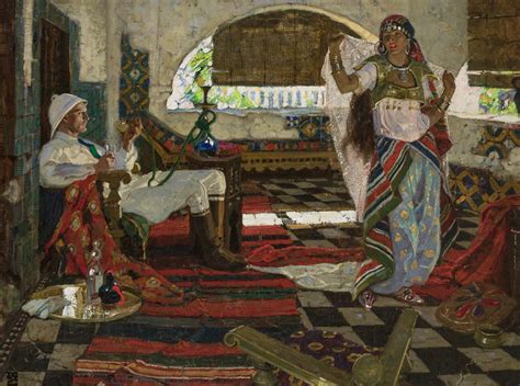 Lot Dean Cornwell American 1892 1960 The Inn 1924 Oil On Canvas 30 X 40 Inches