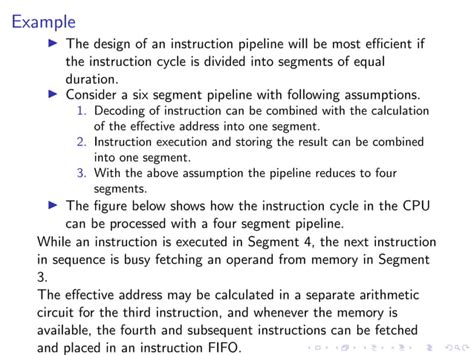 Instruction Pipeline In Computer Architecture And Organization Pdf Programming Languages