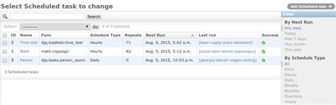Admin Pages — Django Q 136 Documentation