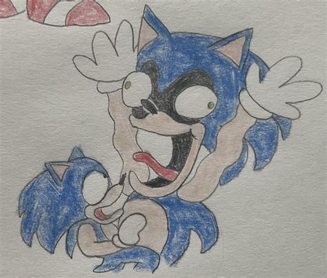 Faker Fake Sonic Rsonicthehedgehog