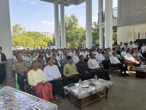 သင်္ဃန်းကျွန်းမြို့နယ်တွင် ရှေးဦးပြုစုခြင်း အခြေခံ သင်တန်းဆင်းပွဲကျင်းပ Information And Public