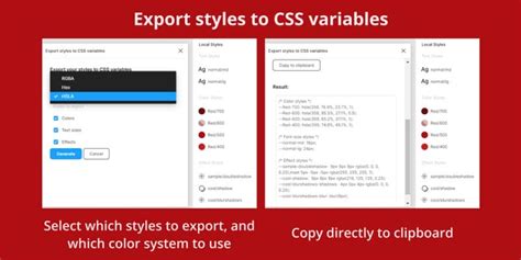 Top Figma Css Export Plugins Turn Designs Into Code Fast