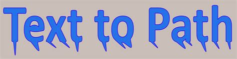Inkscape Text To Path Step By Step