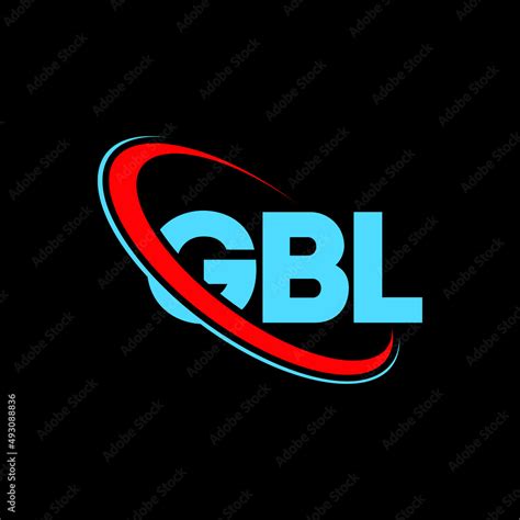 Gbl Logo Gbl Letter Gbl Letter Logo Design Intitials Gbl Logo Linked With Circle And