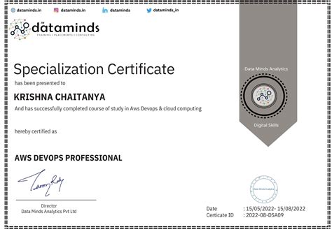 Devops Course And Cloud Computing Dataminds