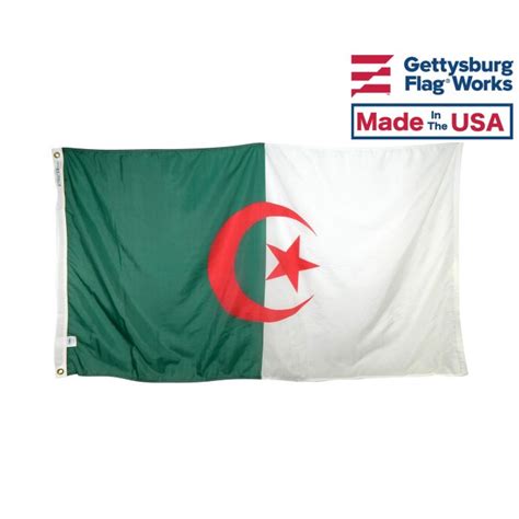 Algeria Flag Algeria Flags Africa Flags Country Flags From Around The