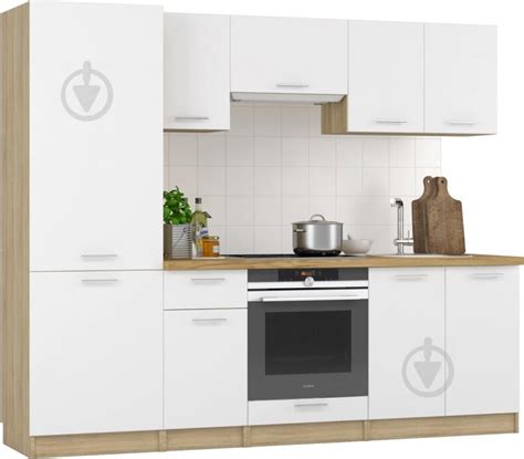 ᐉ Кухня Хелен Грейд ЛДСП 2 4 м • Краща ціна в Києві Україні • Купити в