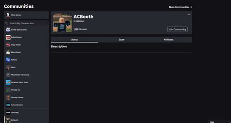 Unable To Leave Groups Communities On Both Pc And Mobile Roblox Application And Website Bugs
