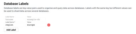 Database Settings Kdb Products