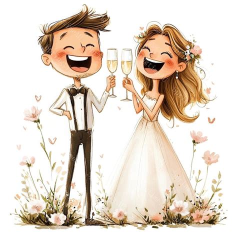 18 Funny Engaged Couple Clipart Cute Wedding Couple Wedding