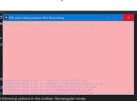 When Ever I Try To Run Minecraft Off Curseforge Including Normal