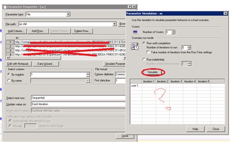 Automated Tests Loadrunner Why My Parameters Are Showing Blank Stack Overflow