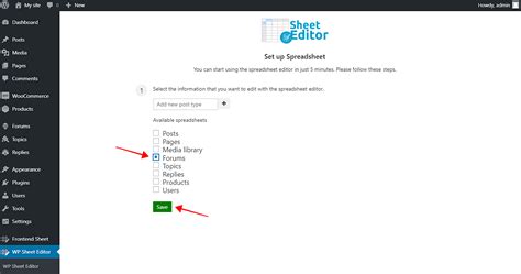 Bbpress How To Bulk Edit Forums Using A Spreadsheet